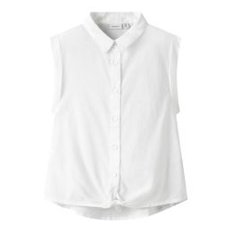 name it Bluse Mädchen Größe 122 weiß