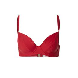 Hunkemöller Hunkemöller Bikinitop 'Luxe Demi' Damen Größe 85 knallrot