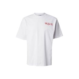 Fila T-Shirt 'LANGEWEG' Herren Größe M rot / weiß