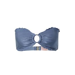 Hunkem&ouml;ller Hunkem&ouml;ller Bikinitop 'Sardinia' Damen Gr&ouml;&szlig;e 70 taubenblau