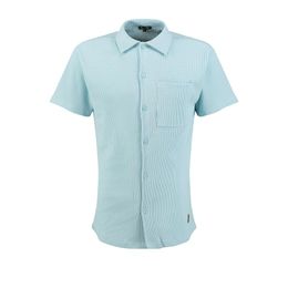 Key Largo Button Up Shirt 'SIEGFRIED' male Blue size S