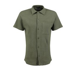 Key Largo Button Up Shirt 'SIEGFRIED' male Green size S