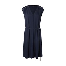 BOSS Kleid 'Davolina' Damen Gr&ouml;&szlig;e 34 dunkelblau Winterkleid