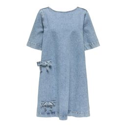 Only Petite Kleid 'ONLGIGI' Damen Gr&ouml;&szlig;e 38 blue denim Winterkleid