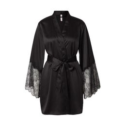 Hunkem&ouml;ller Hunkem&ouml;ller Dressing Gown female Black size XS/S