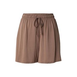 Pieces Shorts 'PCanora' Damen Gr&ouml;&szlig;e 34 schoko