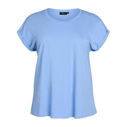 ZIZZI Shirt 'MKATJA' female Blue size XXXL