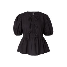 Pieces Blouse 'PCJOLLY' female Black size XXL