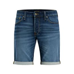 Jack & Jones Plus Jack & Jones Plus Shorts 'JJIRICK JJICON' Herren Größe 50 blue denim