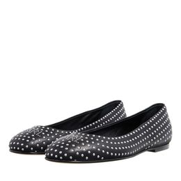 K by KARL LAGERFELD Karl Lagerfeld Pumps & High Heels - Karo Microstudf Pump - Gr. 40 (EU) - in Schwarz - f&uuml;r Damen