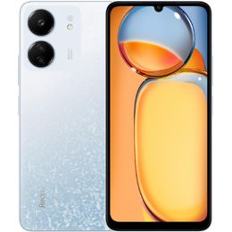 Xiaomi Redmi 13C Dual LTE 128 GB 6 GB RAM (Gletscherweiß) Weiß