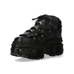 New Rock M-WALL106-S25 Boot schwarz in EU36 M-WALL106-S25 CRUST NEGRO, NOMADA NEGRO, TANK CASCO NEG4R1O
