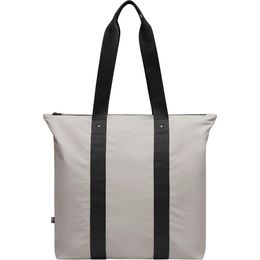 Gaston Luga Shopper 'D&auml;sh' Damen Gr&ouml;&szlig;e Onesize stone / schwarz
