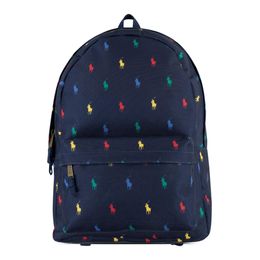 Polo Ralph Lauren Rucksack Jungen Gr&ouml;&szlig;e One Size nachtblau / hellblau / dunkelgelb / rot