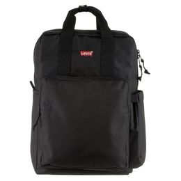 Levi's Levi's 'Levi's Large L-Pack Backpack' Herren Gr&ouml;&szlig;e One Size rot / schwarz / wei&szlig;