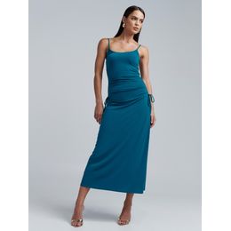 BWLDR Kleid 'Stassie' Damen Gr&ouml;&szlig;e 42 petrol Winterkleid