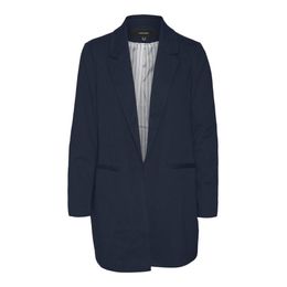 Vero Moda Curve Blazer 'CHARUKI' Damen Gr&ouml;&szlig;e 48 blau