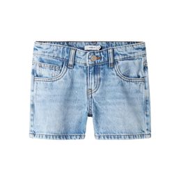 name it Shorts 'NKFRose' M&auml;dchen Gr&ouml;&szlig;e 128 blue denim