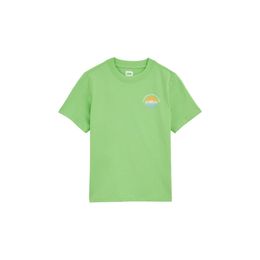 WE Fashion T-Shirt Jungen Gr&ouml;&szlig;e 134/140 opal / hellgr&uuml;n / orange / wei&szlig;