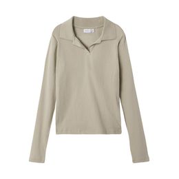 name it Shirt M&auml;dchen Gr&ouml;&szlig;e 122/128 beige