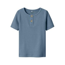 name it T-Shirt 'NMMKab' Jungen Gr&ouml;&szlig;e 110 rauchblau