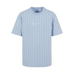 Karl Kani T-Shirt 'Essential' Jungen Gr&ouml;&szlig;e 158/164 hellblau / wei&szlig;
