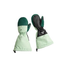 WeeDo Handschuhe 'LILIDO' Jungen Gr&ouml;&szlig;e XXXS mint / schwarz / wei&szlig;