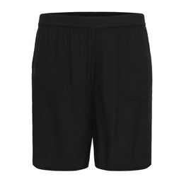 Kaffe Curve Shorts 'KCmille' Damen Gr&ouml;&szlig;e 48 schwarz / wei&szlig;
