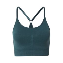Hummel Sport-BH 'MT DEFINE' Damen Gr&ouml;&szlig;e S tanne