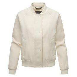 Marikoo Between-Season Jacket 'Zunaa 16' female size M Off white