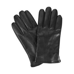 Cash-mere.ch Fingerhandschuhe Herren Gr&ouml;&szlig;e XL schwarz