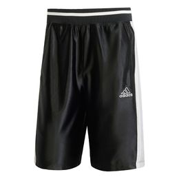 adidas originals Hose 'Cutline' Herren Gr&ouml;&szlig;e 27/29 schwarz / wei&szlig;