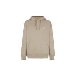 Dickies Sweatshirt 'SUMMERDALE' Herren Gr&ouml;&szlig;e S chamois / wei&szlig;