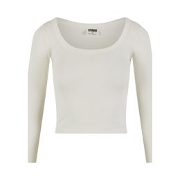 Urban Classics Shirt Damen Gr&ouml;&szlig;e M offwhite