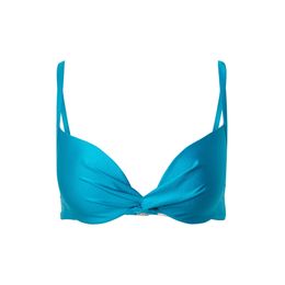 Hunkem&ouml;ller Hunkem&ouml;ller Bikinitop 'Aqua' Damen Gr&ouml;&szlig;e 70 petrol