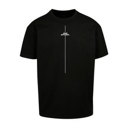 Merchcode T-Shirt 'Think Different' Herren Gr&ouml;&szlig;e M schwarz / wei&szlig;