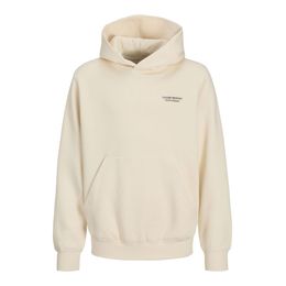 Jack & Jones Mini Sweatshirt Jungen Gr&ouml;&szlig;e 104 creme / dunkelblau / hummer