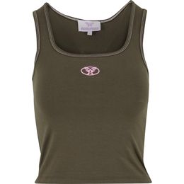 Felicious Top Damen Gr&ouml;&szlig;e XL gr&uuml;n / pink