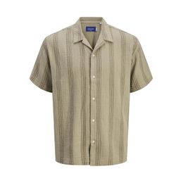 Jack & Jones Jack & Jones Hemd 'JOREaster Patras' Herren Gr&ouml;&szlig;e XXL dunkelbeige / braun