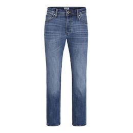 Jack & Jones Jack & Jones Jeans 'JJIMike' Herren Gr&ouml;&szlig;e 34 blue denim