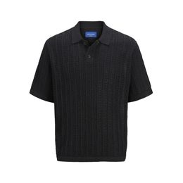 Jack & Jones Jack & Jones Poloshirt Herren Gr&ouml;&szlig;e XS schwarz