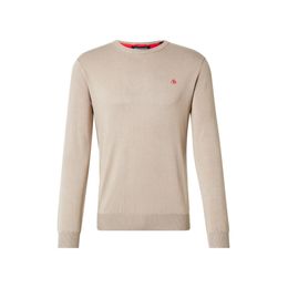 Scotch & Soda Scotch & Soda Pullover 'Essential' Herren Gr&ouml;&szlig;e L hellbraun