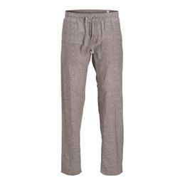 Jack & Jones Jack & Jones Hose 'JPSTKane JJSummer' Herren Gr&ouml;&szlig;e 38 braunmeliert