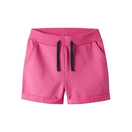 name it Shorts 'NKFVolta' M&auml;dchen Gr&ouml;&szlig;e 128 dunkelpink