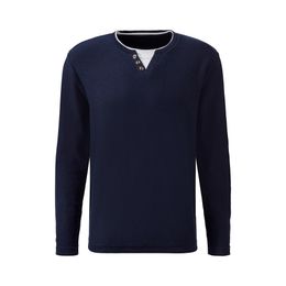 H.I.S. H.I.S Pullover Herren Gr&ouml;&szlig;e S navy / wei&szlig;