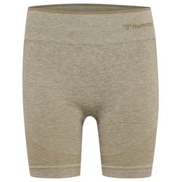 Hummel Sportshorts Damen Gr&ouml;&szlig;e L dunkelbeige