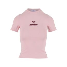 Felicious T-Shirt Damen Gr&ouml;&szlig;e XL rosa / bordeaux