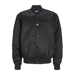 Jack & Jones Jack & Jones Junior Jacke 'JORBoston' Jungen Gr&ouml;&szlig;e 176 schwarz / schwarzmeliert