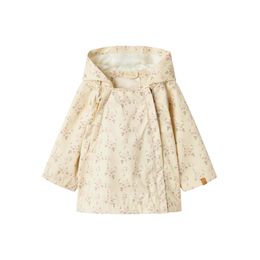 name it Funktionsjacke Gr&ouml;&szlig;e 56 beige / gr&uuml;n / rosa / wei&szlig;