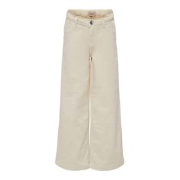 ONLY GIRLS Pants 'KOGNEW BROOK' girl size 122 Beige